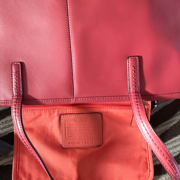 Coach | Bags | Coach Tote Pink | Poshmark